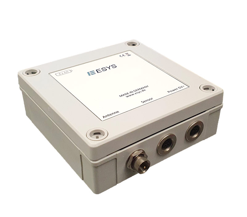 Modbus Bodenfeuchte - ESYS